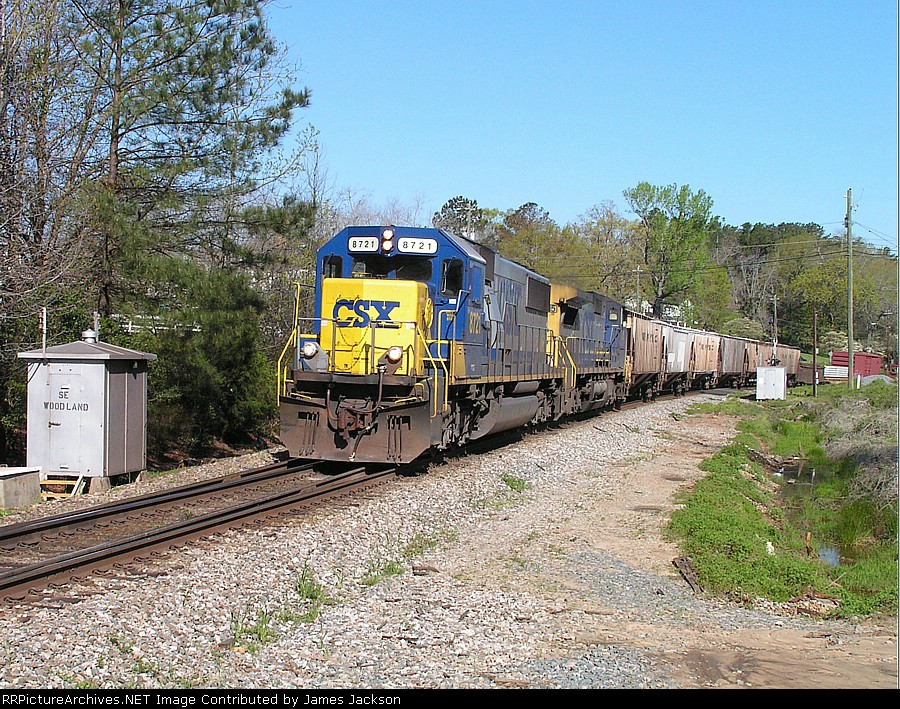 Q541 CSX 8721